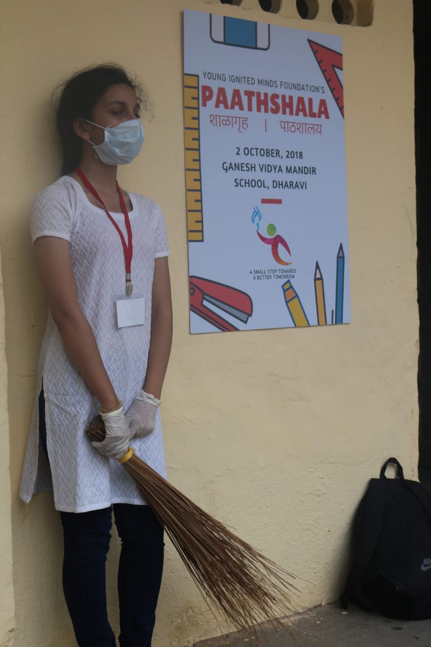 Shramdaan – Young Ignited Minds Foundation