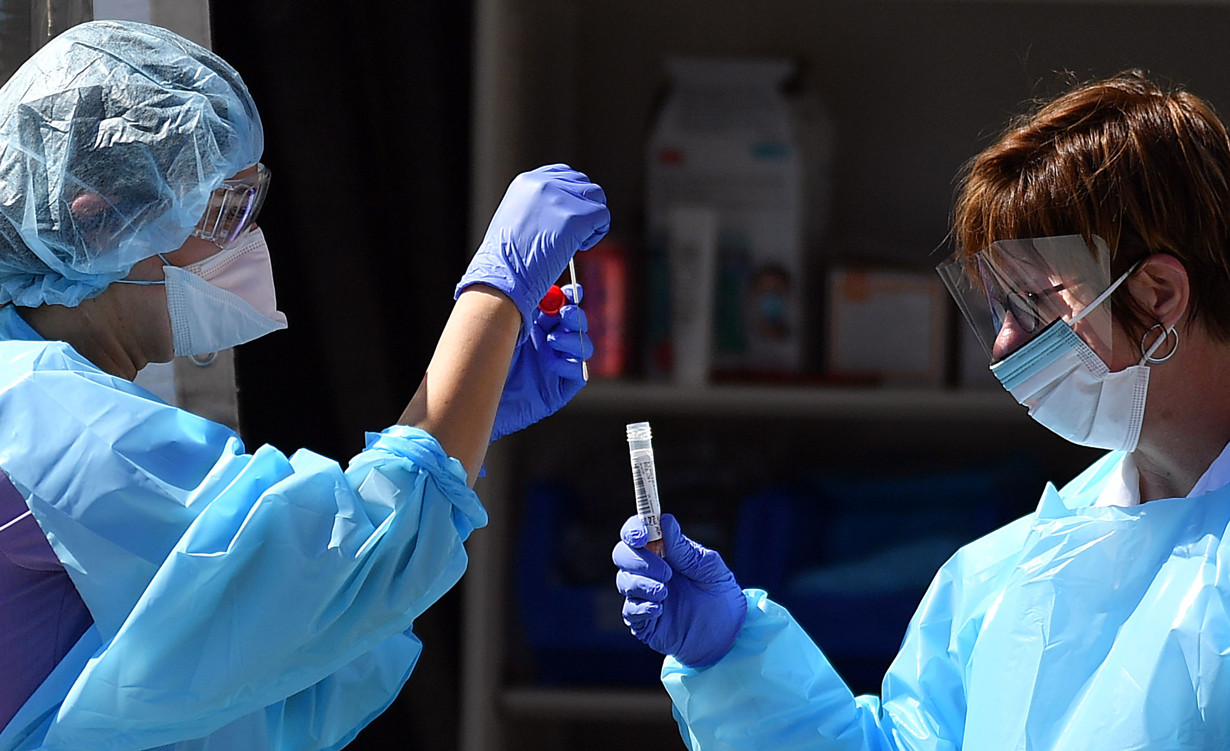 US-VIRUS-HEALTH-TESTING – Young Ignited Minds Foundation